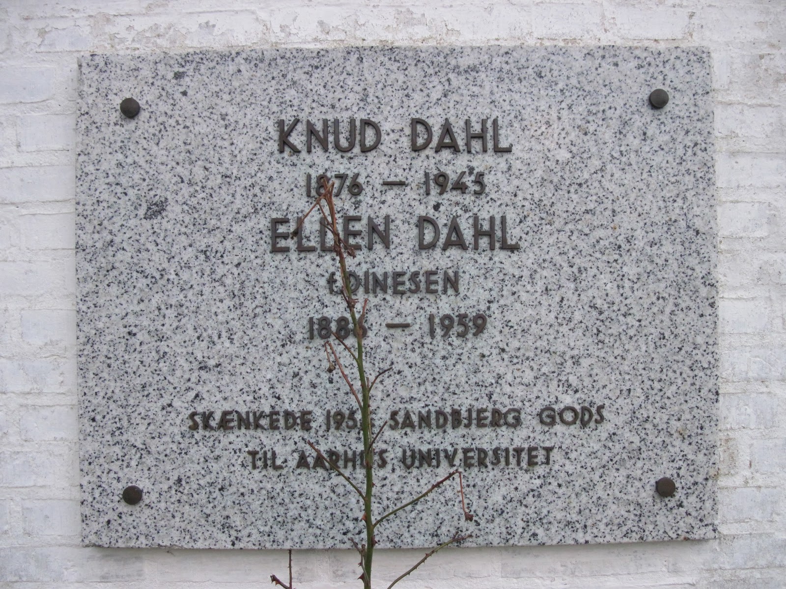 An American Woman in Denmark: Sandbjerg Estate