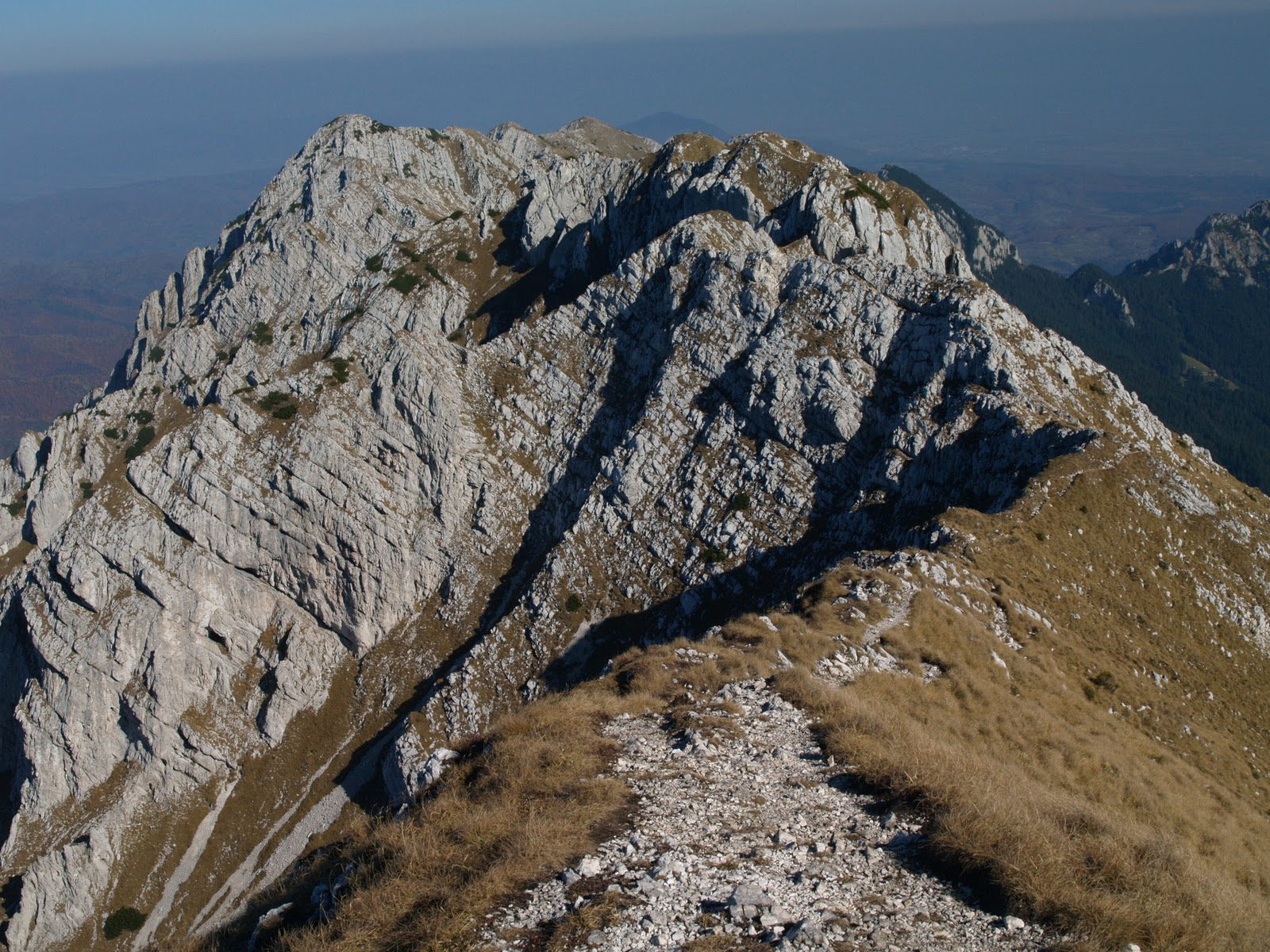 Masivul Piatra Craiului: Relieful structural