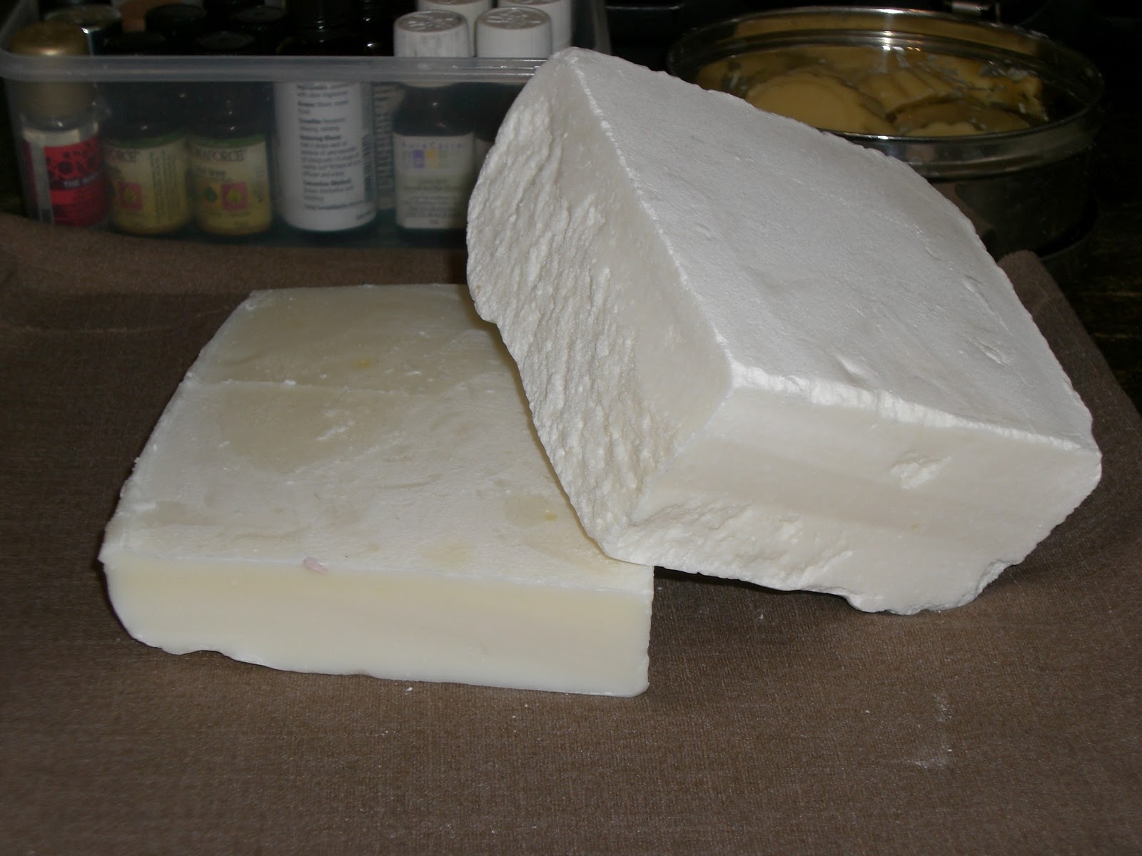 House on the Prairies: Soap for a Year - Basic Soap Recipe