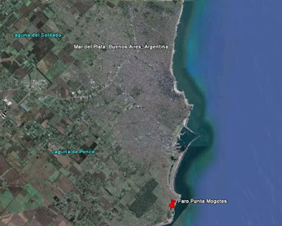 Turismo y Faros: ARG - Punta Mogotes