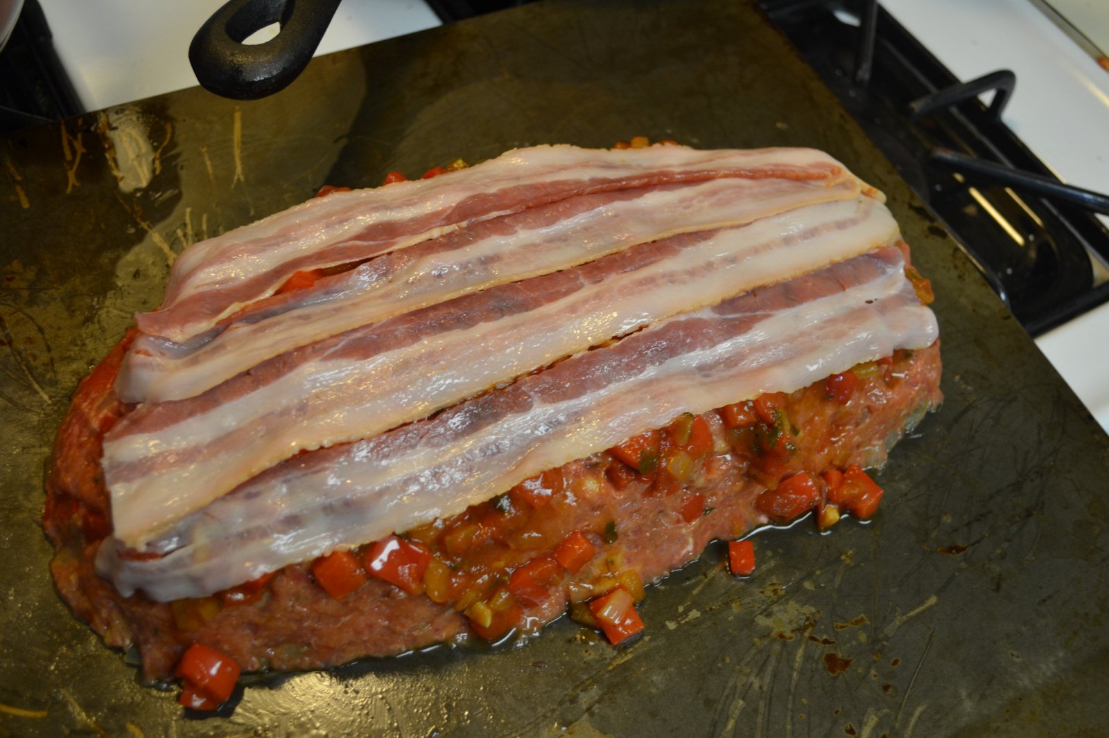 Being Tyler: Recipe #5 - Dad's Meatloaf with Tomato Relish