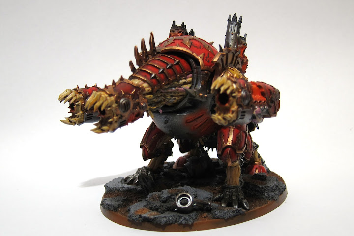 40K: Maulerfiend/Forgefiend (Magnetized) | Tiny Plastic Spacemen