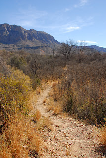 Texas Mountain Trail Daily Photo: Remnants of Sam Nail Ranch in Big ...