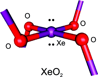 Xeo4 Molecular Geometry
