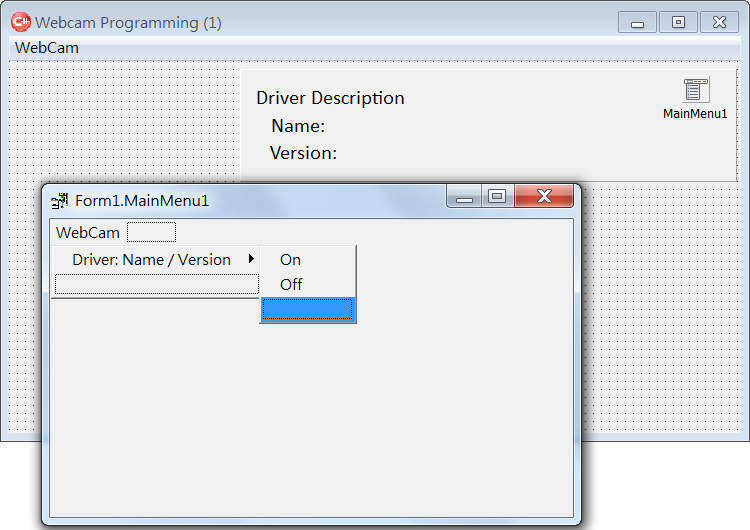 Vision-based Game Class: Week 3: Webcam Programming (1)