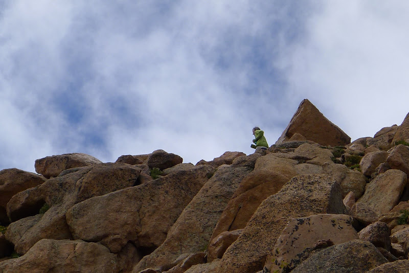 Pikes via SE Ridge: 12 Months, 12 Routes : Trip Reports : SummitPost