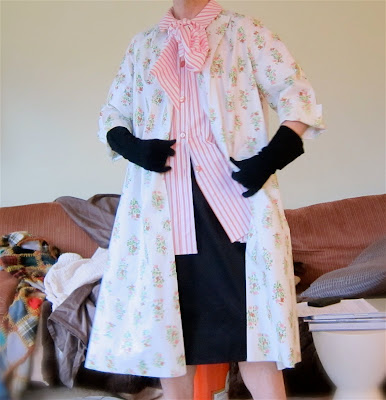 male pattern boldness: Inside Cathy's Opera Coat