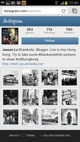 Instagram推Web介面，更大眾化，更多交流 - Jan's Tech Blog