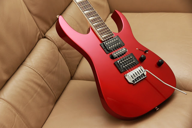 Ibanez GRG170DX Candy Apple