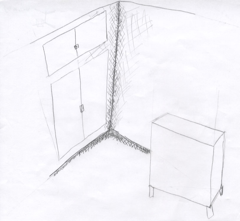 Carly Gonia: Room Corner