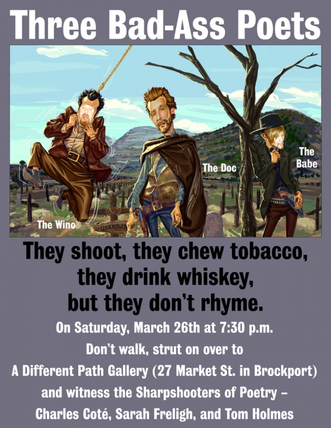 Flying for the Window: The Bloggings of a Curious Man: One Bad-Ass Poet ...