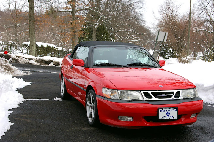 FS:2001 Laser Red 9-3 Viggen Convertible $8000 NJ | SaabCentral Forums