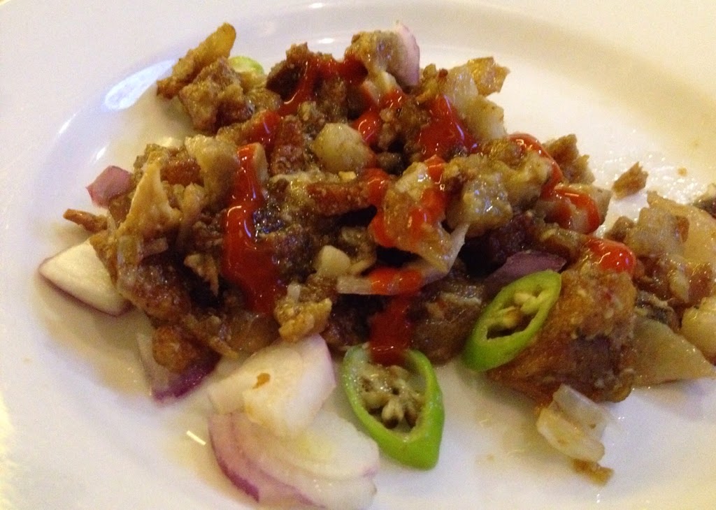 Lia's Food Journey: Sisig