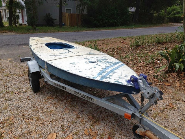 Small Boat Restoration: March 2014