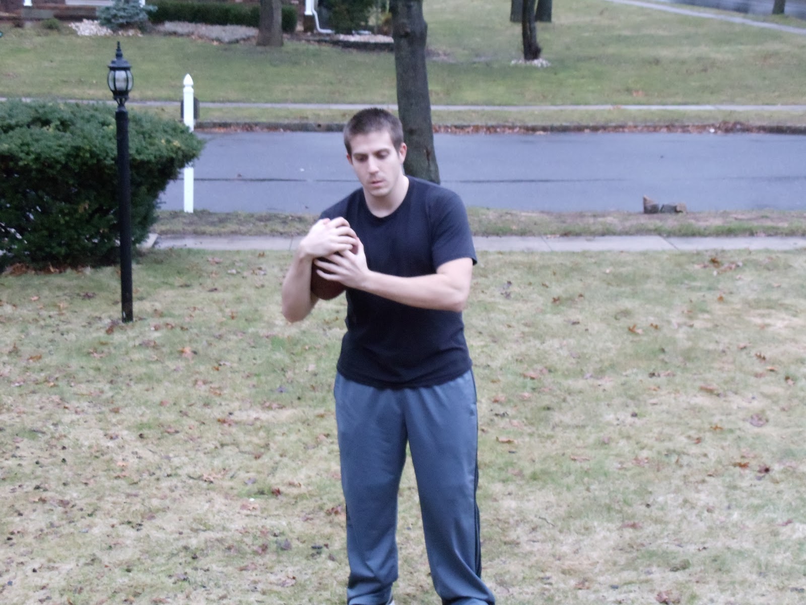 Biomechanics of Football: Catching a Football