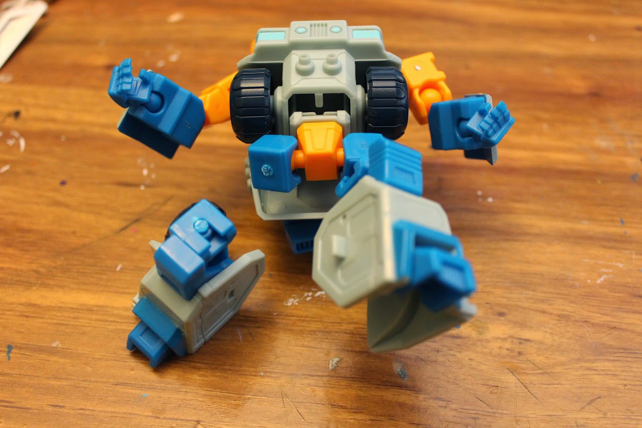 Mech Ideas Demolition Crue - Gauntlet and Piston | Page 30 | TFW2005 ...