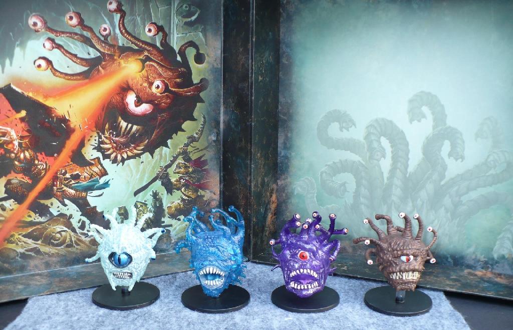 Xine Fury's Campaign Journals: Beholder? I Hardly Know Her!