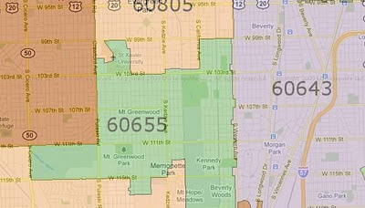 Twin Cities Map With Zip Codes