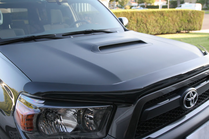 Inspired by others, 3M matte black TE hood - Toyota 4Runner Forum ...