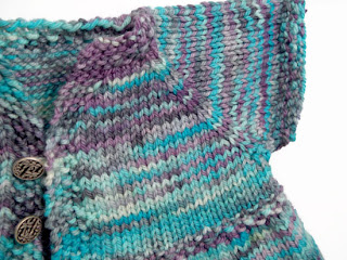 Midnightsky Fibers: Button Loop Tutorial