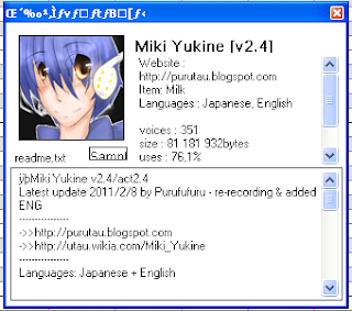 PURUTAU: How to Create a Character/Readme file and picture for your UTAU