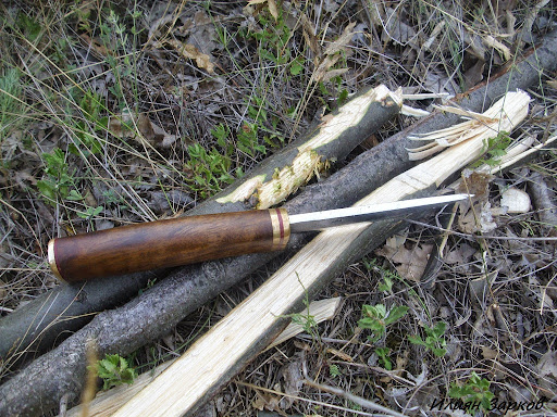 Jukka Hankala Tuhkri- ревю - KnivesBG.com