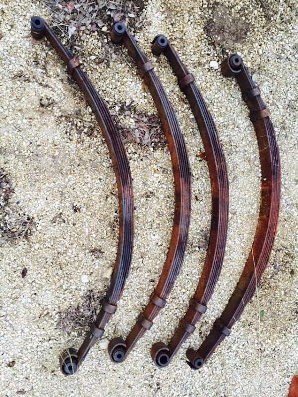 For Sale - Set of 3" leaf springs for FJ40 | IH8MUD Forum