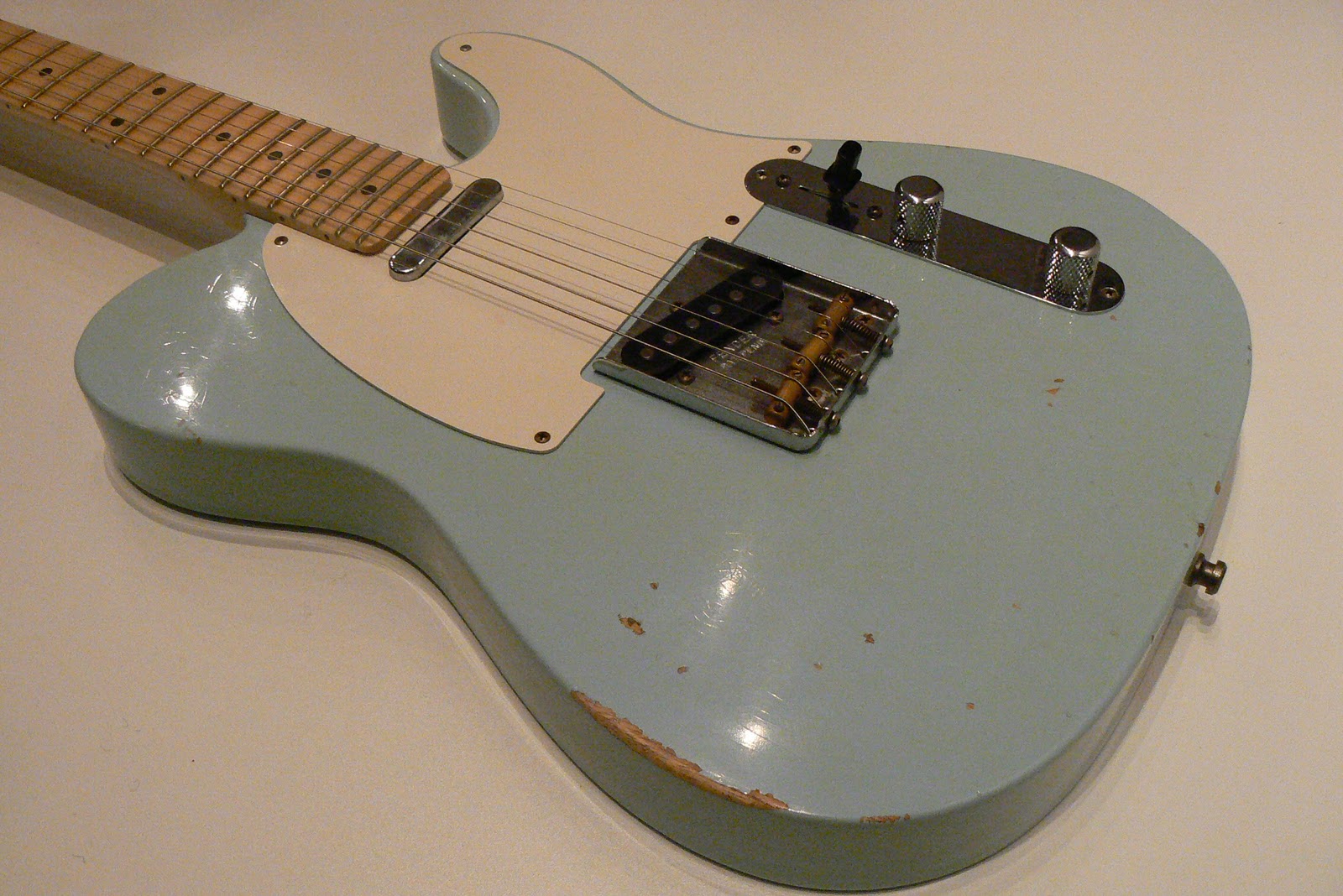 Custom Collection: Telecaster Pro Relic Sonic Blue