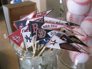 You MADE That???: Baseball Centerpiece