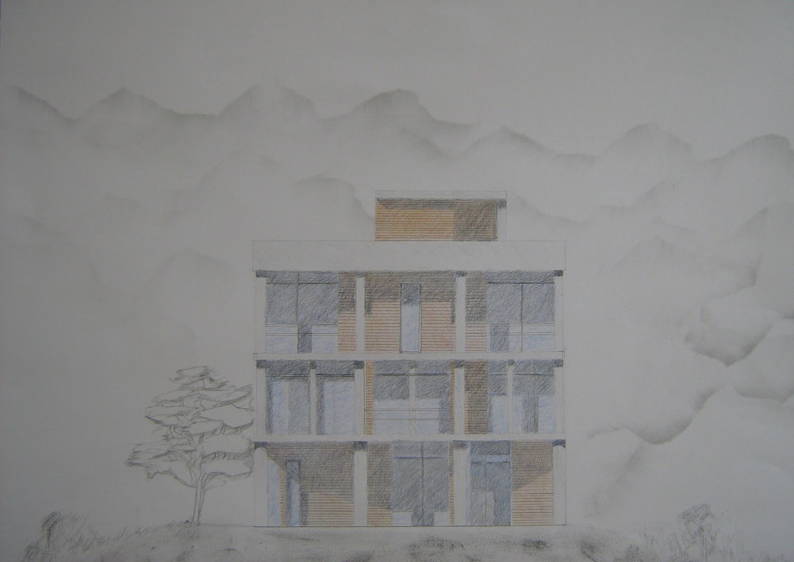 ARQUITECTURA Y DISEÑO: Perspectiva y sombras. ARQUITECTURA