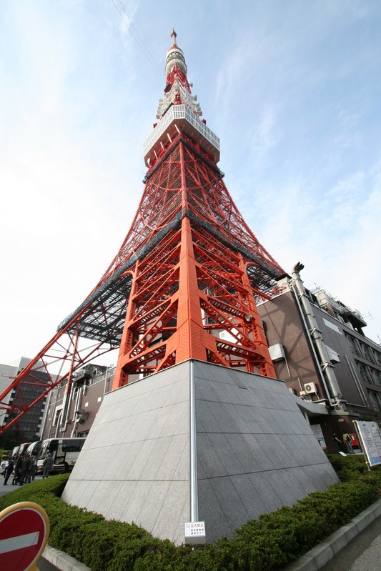 MUNDO JAPON: Las grandes torres de Tokyo