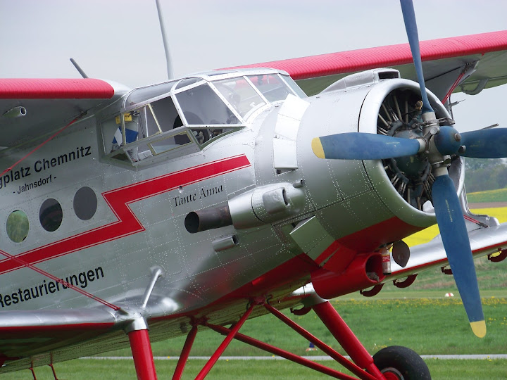 Aus zwei mach eins...Antonov AN-2 "Interflug" 1:50 (MDK / GPM) - Seite 2