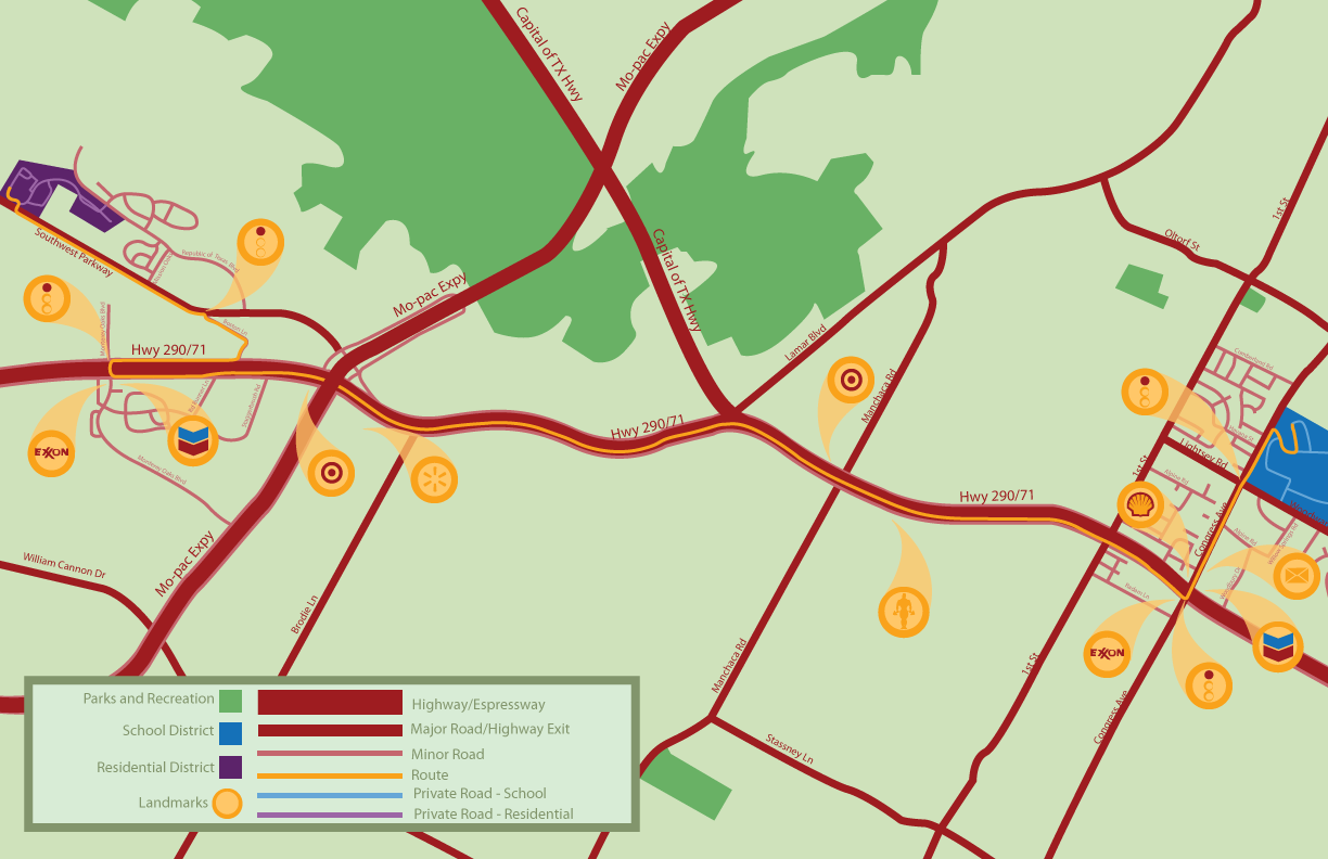 Heather White - St. Edward's Graphic Design Degree Progress: Personal ...