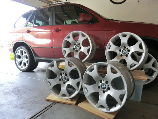 BMW X5 Style 63 V-spoke