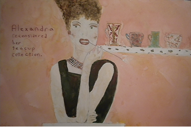 Beauty, and What It Means: Lisa Ferber, Artist, New York City