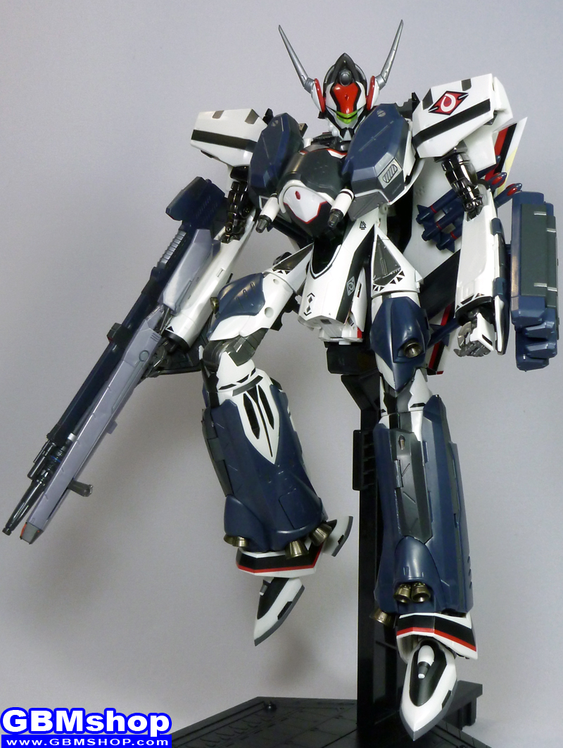 VF-171EX Armored Nightmare Plus Battroid Mode 3 | www.GBMshop.com