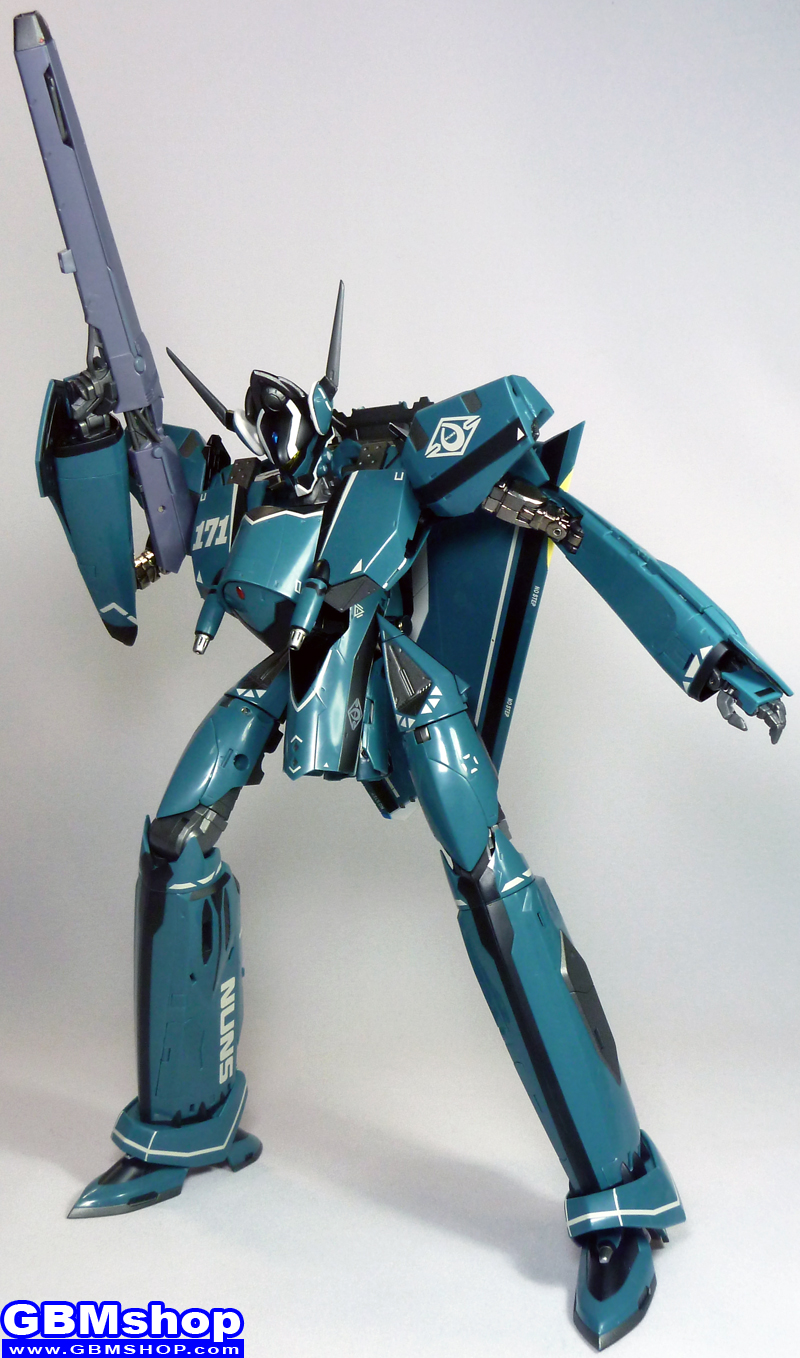 VF-171 Nightmare Plus Battroid Mode 2 | www.GBMshop.com