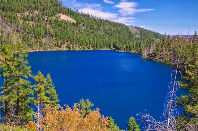 Crater Lake! This place left me in awe. The picture doesn't even do it ...