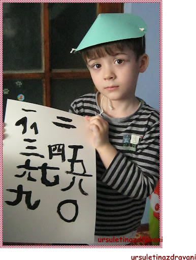 O zi din viata unui copil chinez :) | ursuleți năzdrăvani