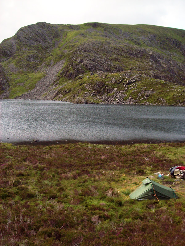 Walk Report - The last and a first - Rhinogs traverse and wild camp ...