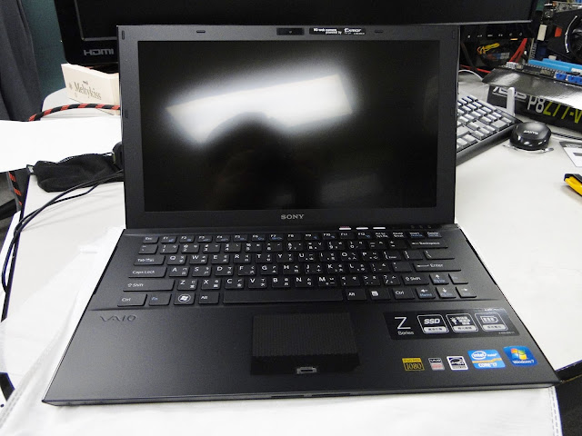 有外接顯示卡的 Sony VAIO Z13、15 周年紀念款：本體開箱文 – Heresy's Space