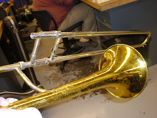 Band Instrument Repair School: Project Trombone