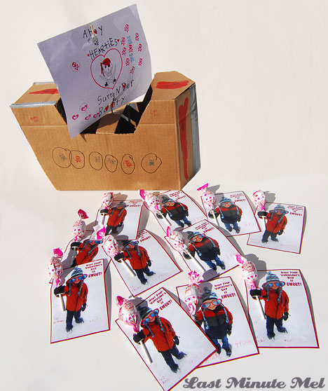 Last Minute Mel: Valentine's Day pirate ship treat box