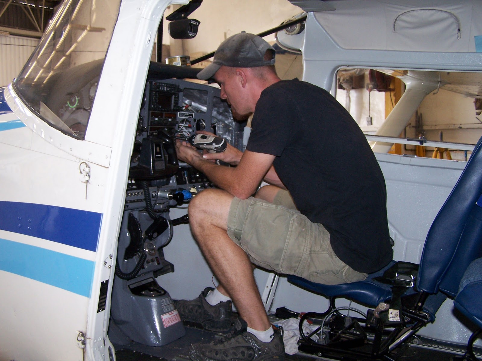 Project 206: JPI EDM-930 in a Cessna 206