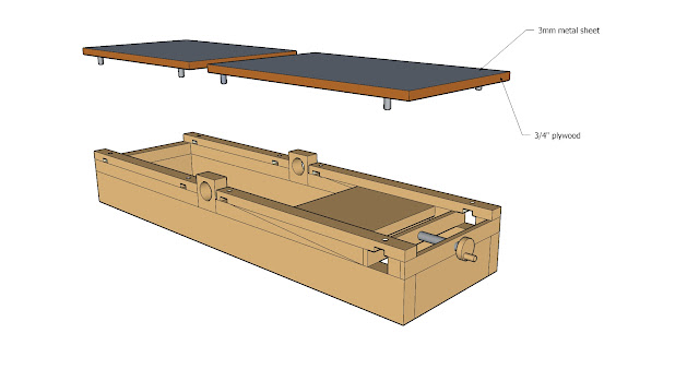Jointer Table Plans