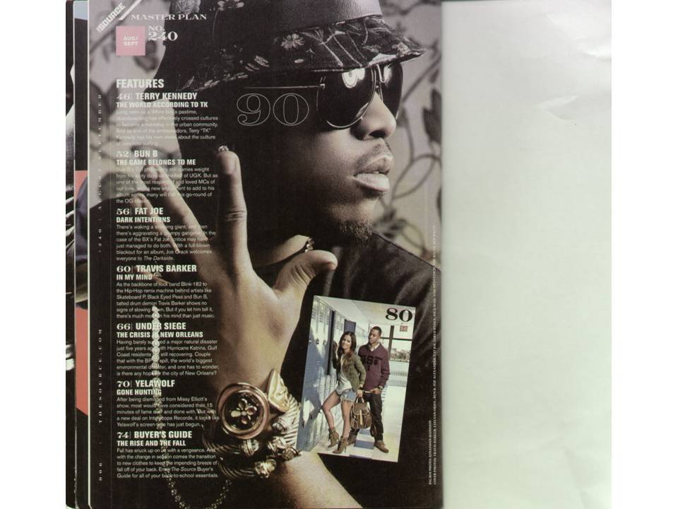 Matthew Todhunter: Existing Product Analysis