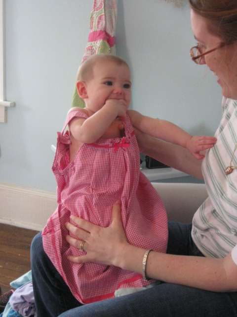 Thinking About Home: Changing Clothes