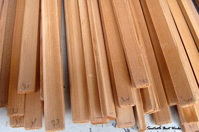 Sawtooth Boat Works: The Cedar Strips