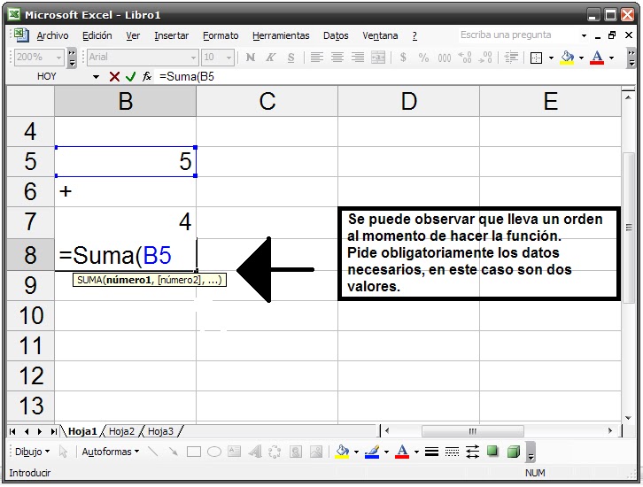 EXCEL: Funciones de Excel
