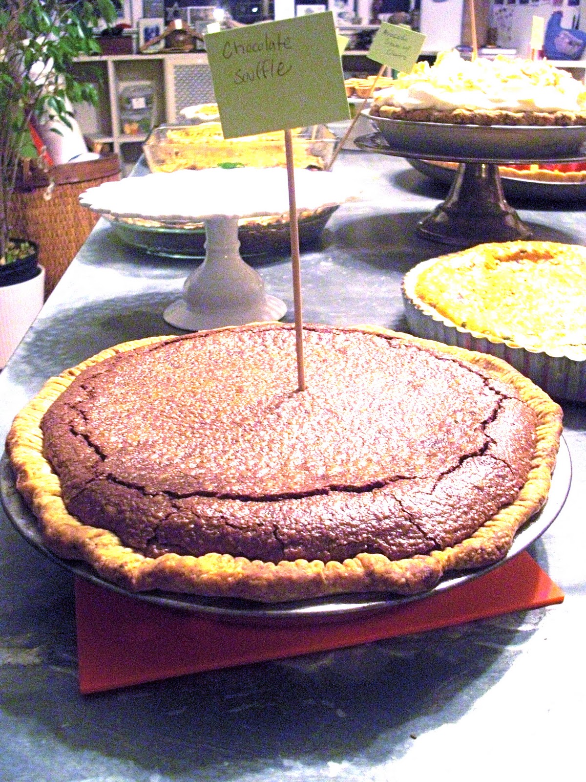 Tagan's Kitchen: Pie Party in Pictures